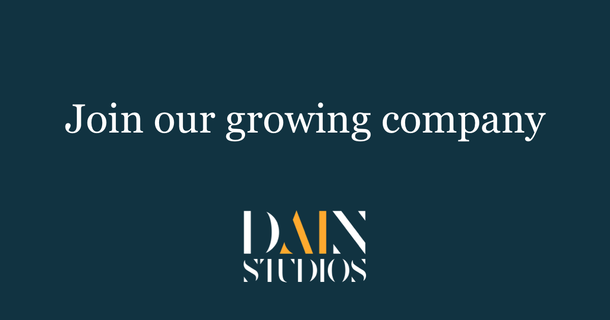 Career | DAIN Studios
