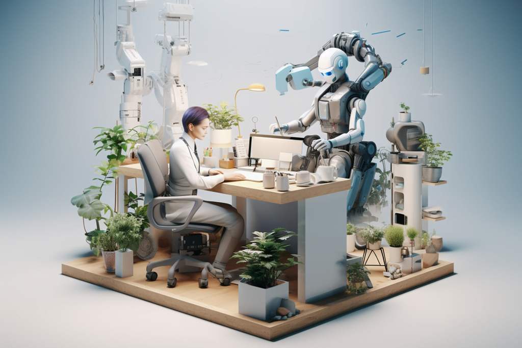 AI as an Assistant in the Modern Working Environment
